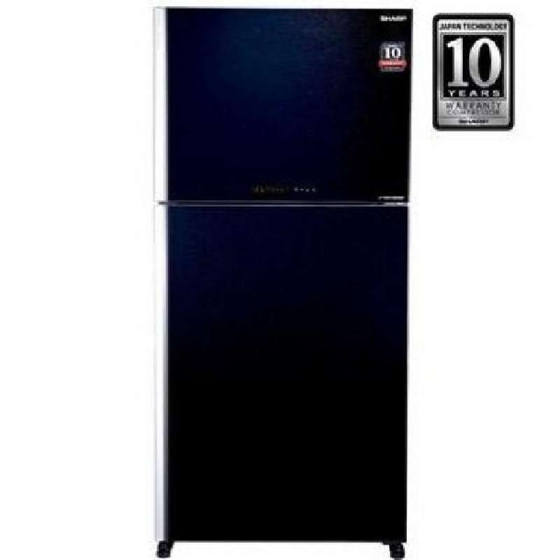 Jual KULKAS 2 PINTU SHARP J-TECH INVERTER TYPE SJIG861PGBK di Seller ...
