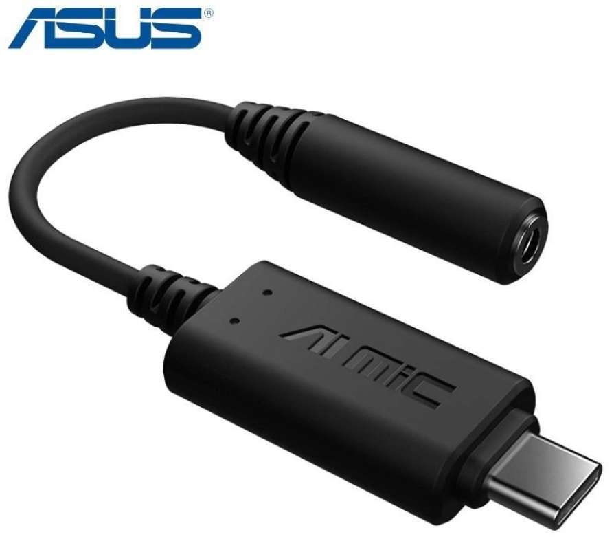 Jual Asus AI Noise-Canceling Mic Adapter USB-C for PC MAC Mobile device ...