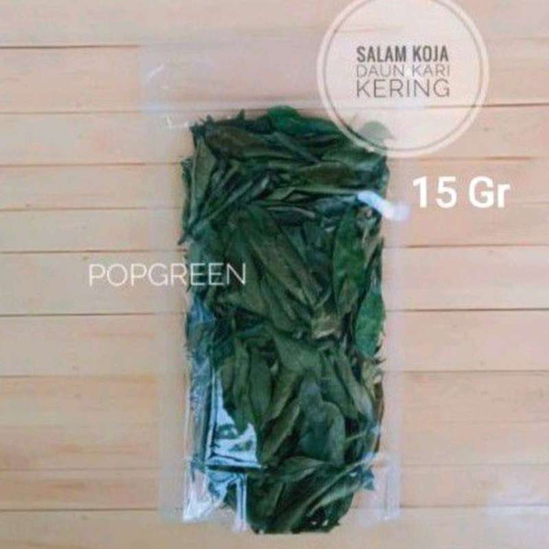 Promo Daun Kari 15 Gr / Salam Koja Kering 50 Gr Diskon 7% di Seller ...