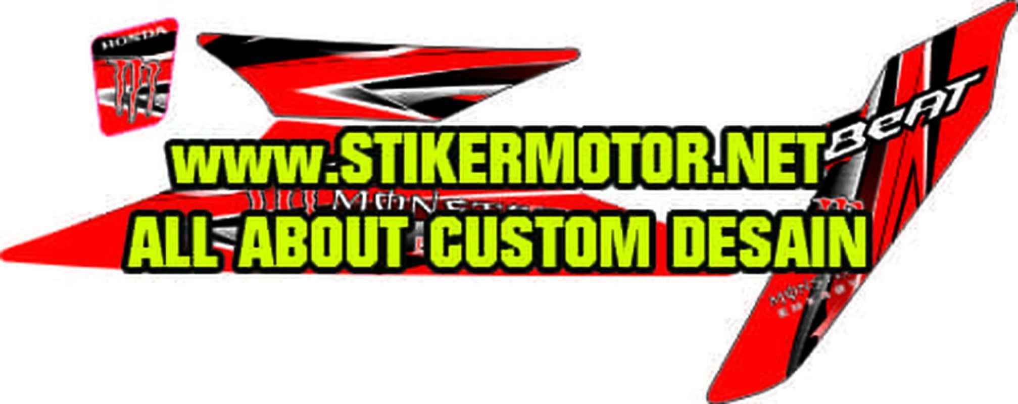 Jual Master Decal Sticker Beat Collection 32 Spec B di Seller Master ...