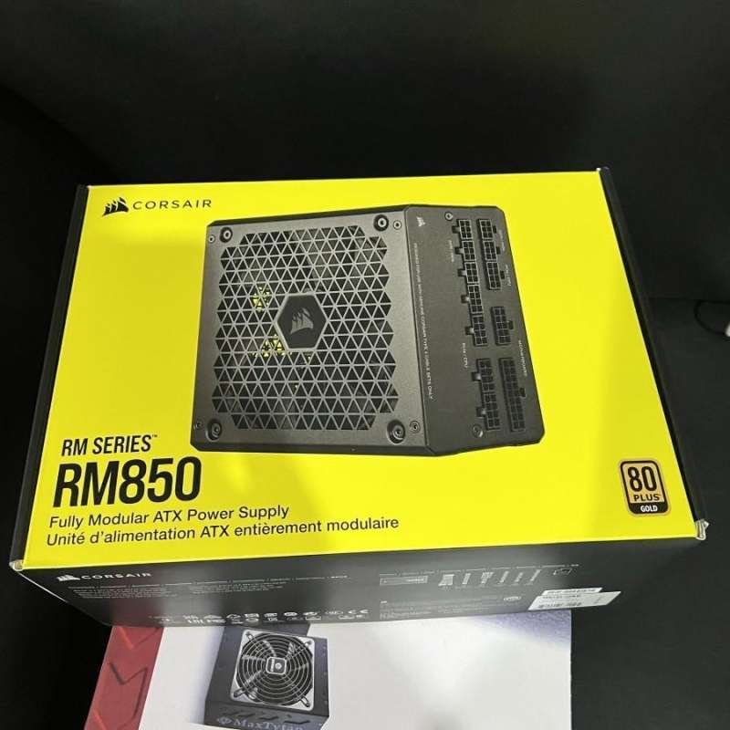 Jual Corsair RM850 80 PLUS Gold Certified Full Modular Power Supply di ...