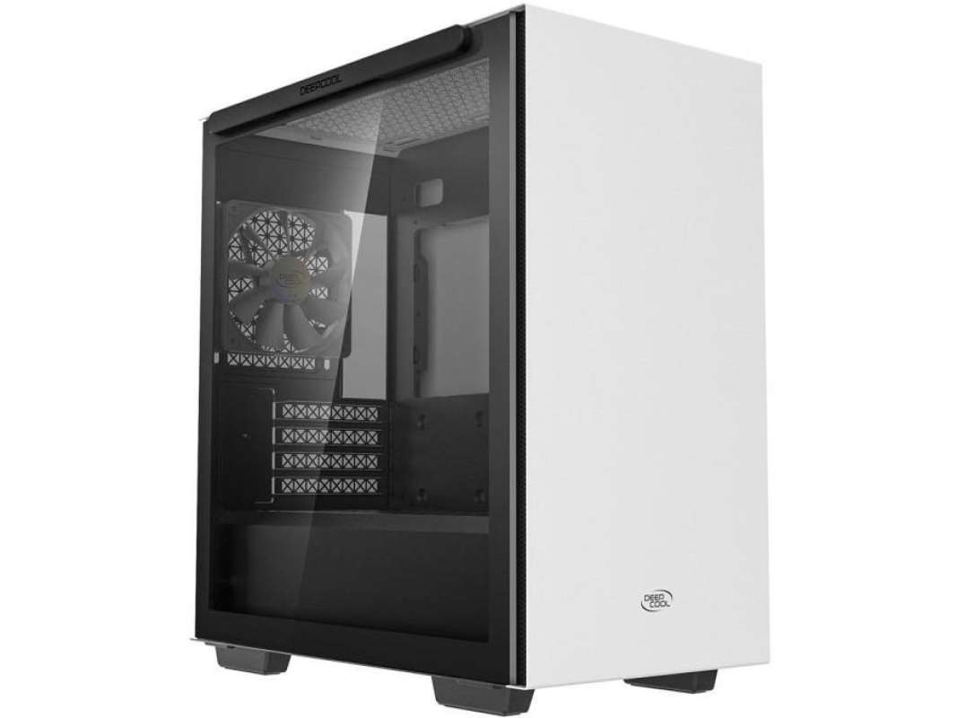 Jual Deepcool Macube 110 White Tempered Glass Micro Atx Mid Tower Pc ...