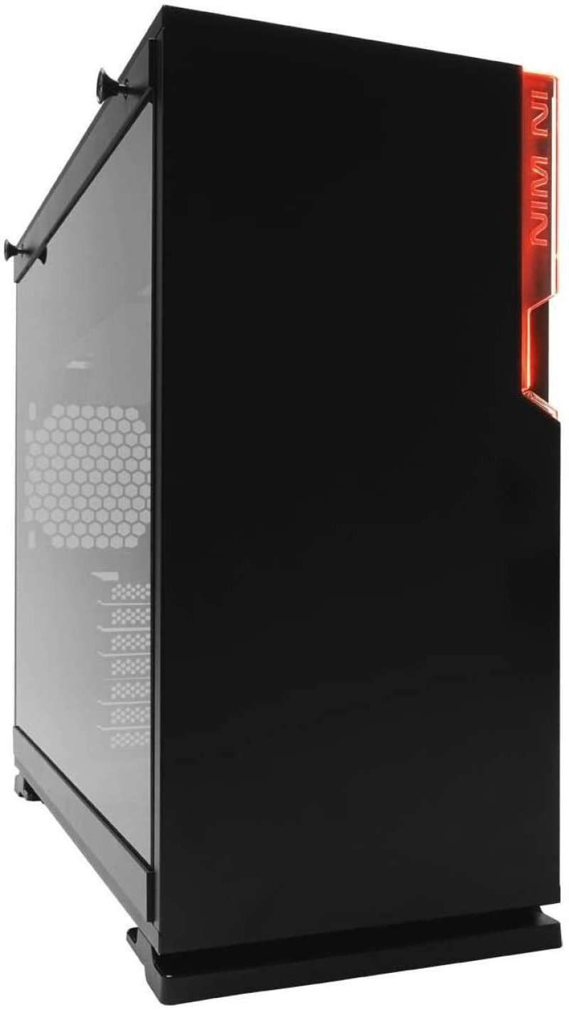 Jual InWin 101 Black Tempered Glass ATX Mid Tower Gaming Case di Seller ...