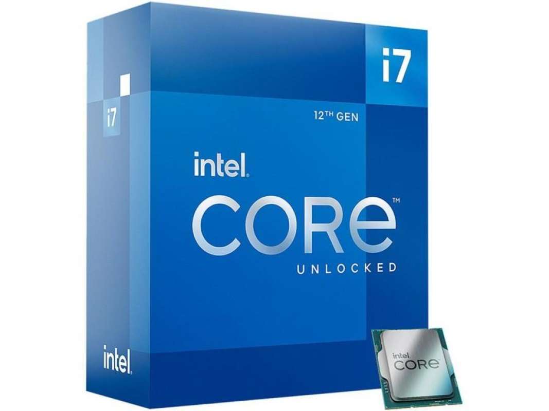 Jual Intel Core i7 12700K 3.6Ghz 12-Core (8P+4E) Alder Lake Gen 12 LGA ...
