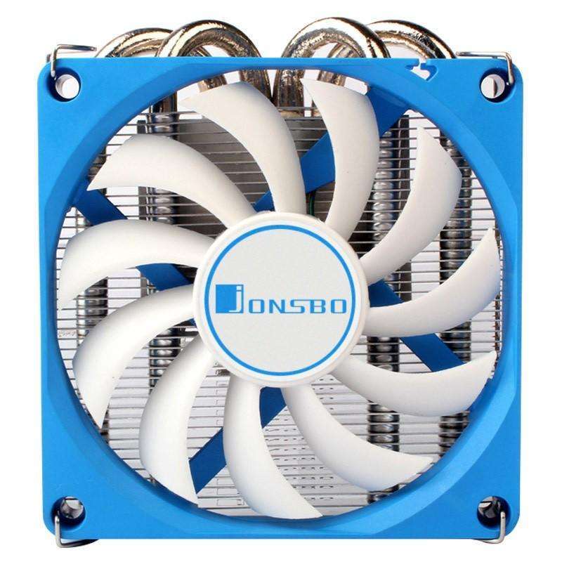 Jual Jonsbo Hp400 Down Flow Cpu Cooler - Low Profile Cooling 1x 90mm ...