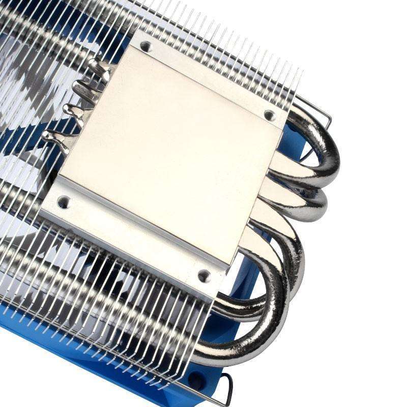 Jual Jonsbo Hp400 Down Flow Cpu Cooler - Low Profile Cooling 1x 90mm ...