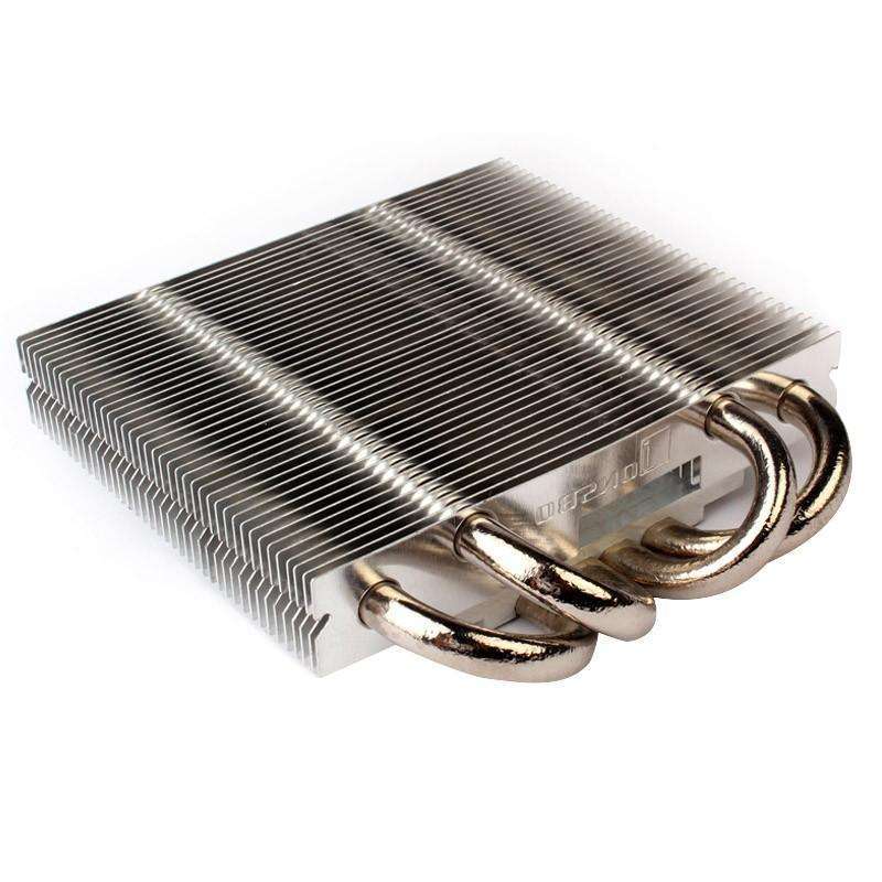 Jual Jonsbo Hp400 Down Flow Cpu Cooler - Low Profile Cooling 1x 90mm ...