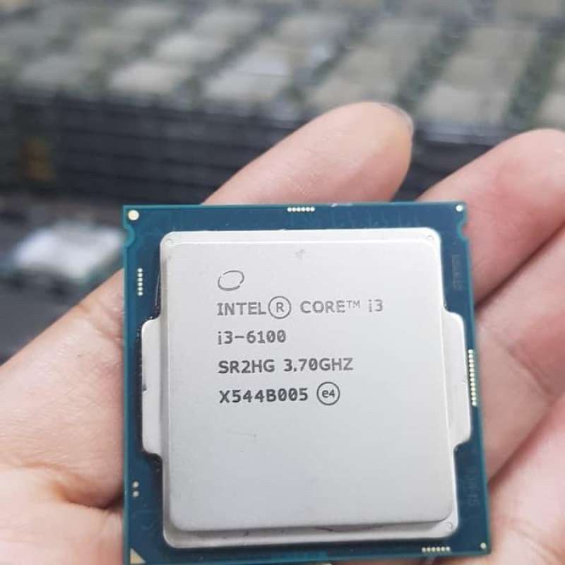 Jual Intel Processor Core I3 6100 3.7 Ghz 2-core Tray + Fan Non Box ... Jual Intel Processor Core I3 6100 3.7 Ghz 2-core Tray + Fan Non Box ...
