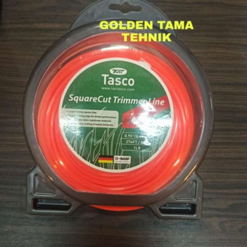 Promo Senar Potong Rumput Tasco 1 Lb Atau Tali Senar Tasco 1 Lb Diskon ...