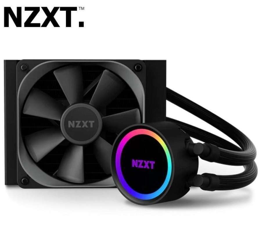 Jual NZXT KRAKEN 120 - 120mm RGB AIO Liquid CPU Cooler for INTEL AMD di ...