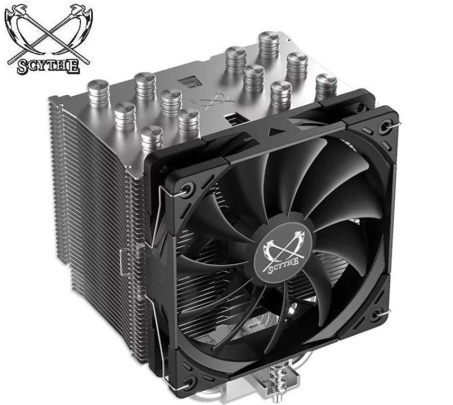 Jual SCYTHE MUGEN 5 Rev.C SCMG-5200 CPU AIR Cooler 120mm Fan INTEL AMD ...
