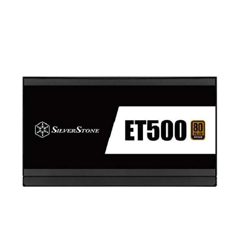 Jual Silverstone Essential Et500 - 500w 80+ Bronze Certifiied Power ...