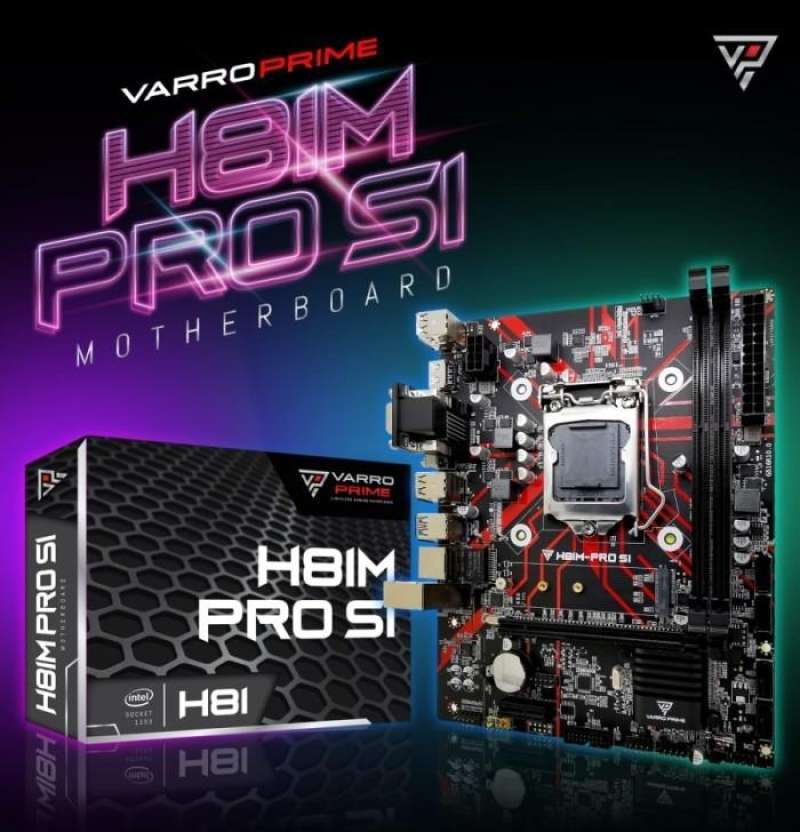Jual VARRO H61VP2 PLUS LGA 1155 DDR3 Intel Motherboard Micro ATX di ...