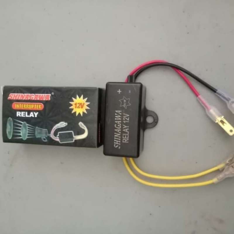 Promo Relay Klakson Motor Putus - Putus Relay Klakson Diskon 50% Di Seller Bengkel Smart ...