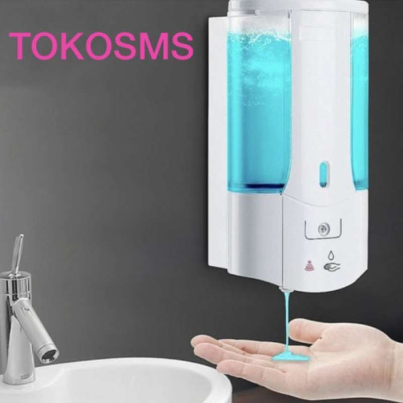 Jual hand soap dispenser sensor otomatis tempat sabun cair automatic di ...
