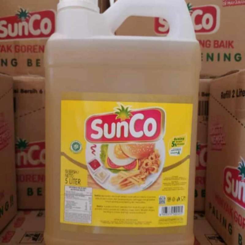 Jual Minyak Sunco 5 Liter Jerigen di Seller Zexan - Semper Timur, Kota ...