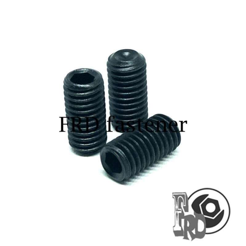 Jual BAUT TANAM SOCKET SET L M6 BAJA HITAM SET L DRAT 6MM KUNCI L 3 di Seller FRD FASTENER ...