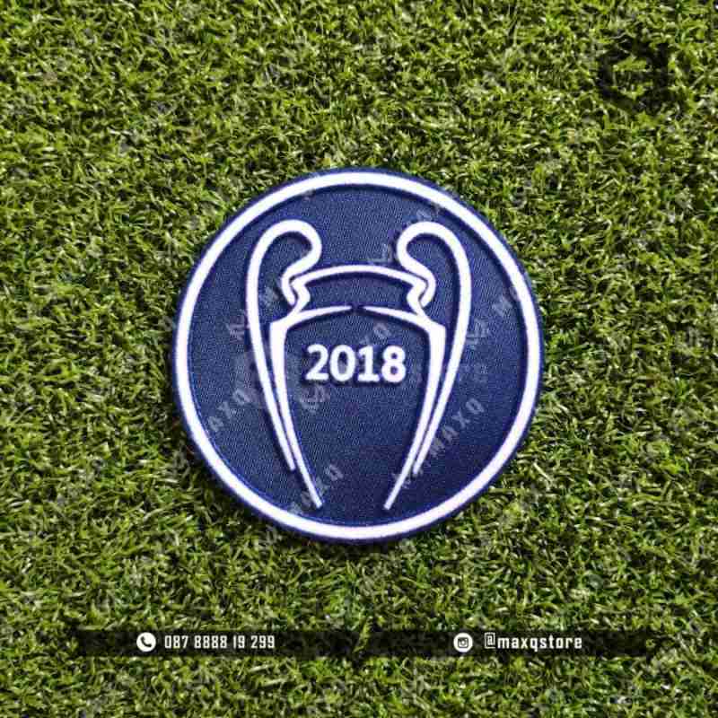 Jual [ PATCH ] UCL WINNER DEFENDING 2018 REAL MADRID JERSEY RETRO di ...