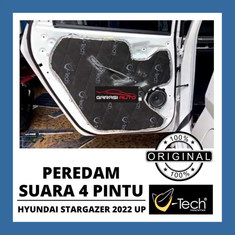 Jual Peredam Suara 4 Pintu Akustik Audio Mobil Hyundai Stargazer Ori ...