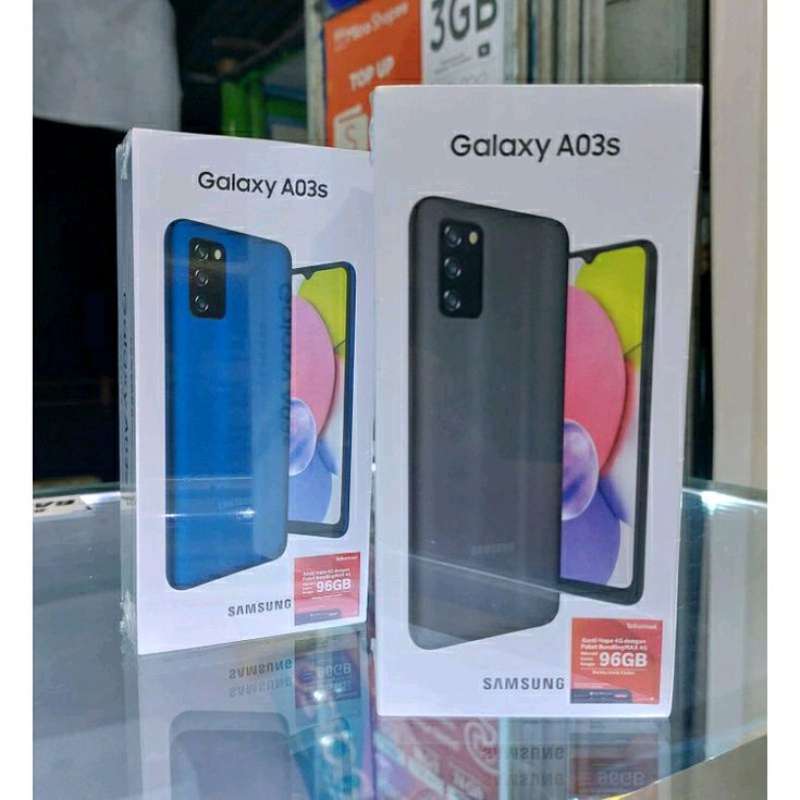 Jual SAMSUNG GALAXY A03S 4/64 GARANSI RESMI OFFICIAL di Seller Dhe One ...
