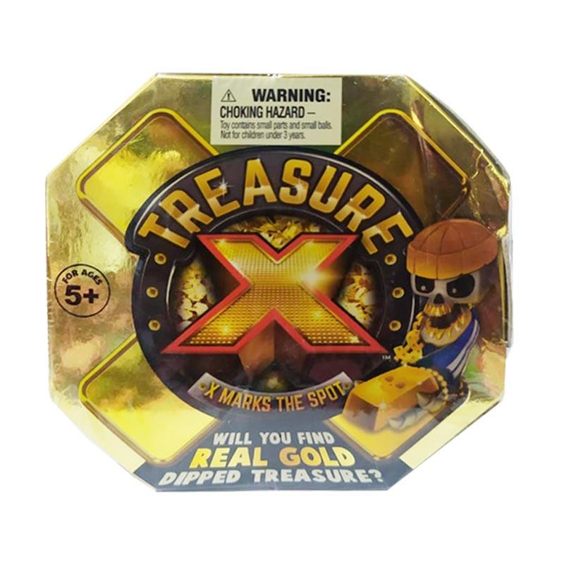 Jual Treasure X Marks The Spot Real Gold Dipped Treasure Mini Figures ...