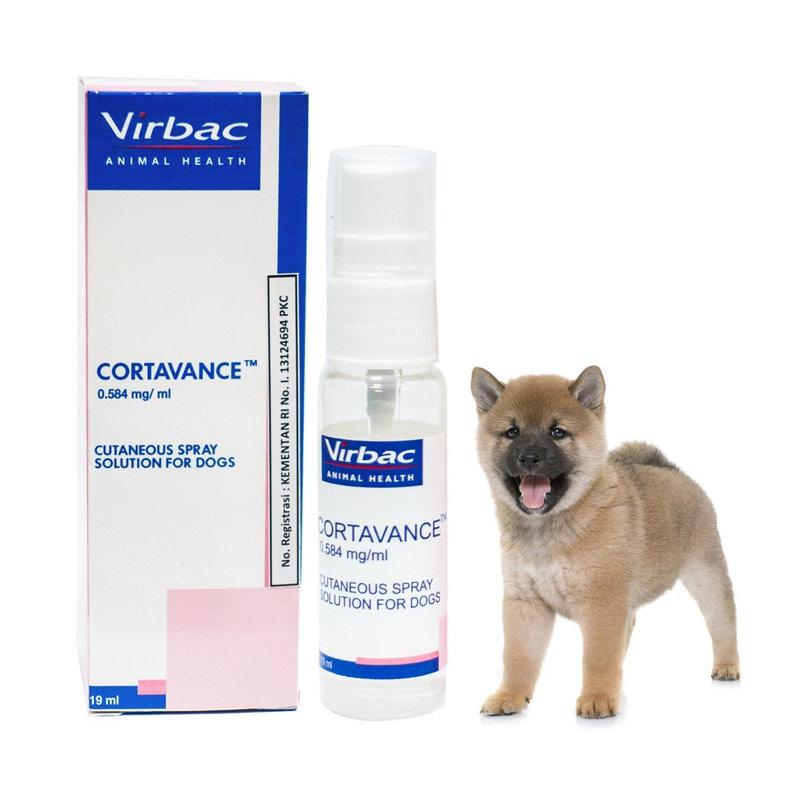 Jual Virbac Cortavance 19ml For Dogs Spray Obat Sakit Kulit Anjing Di ...