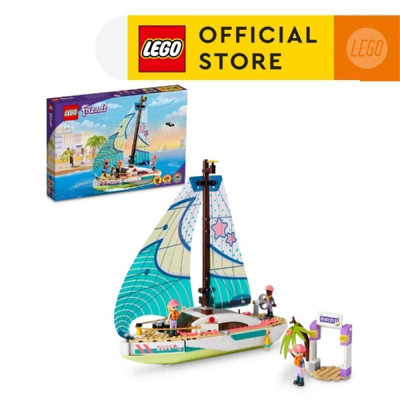 Promo LEGO® Friends 41716 Stephanie’s Sailing Adventure Building Kit ...