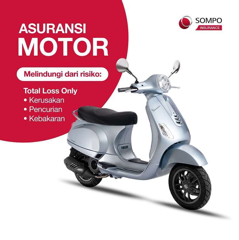 Jual SOMPO Insurance for Vespa Premier E-Product Jadetabek di Seller ...