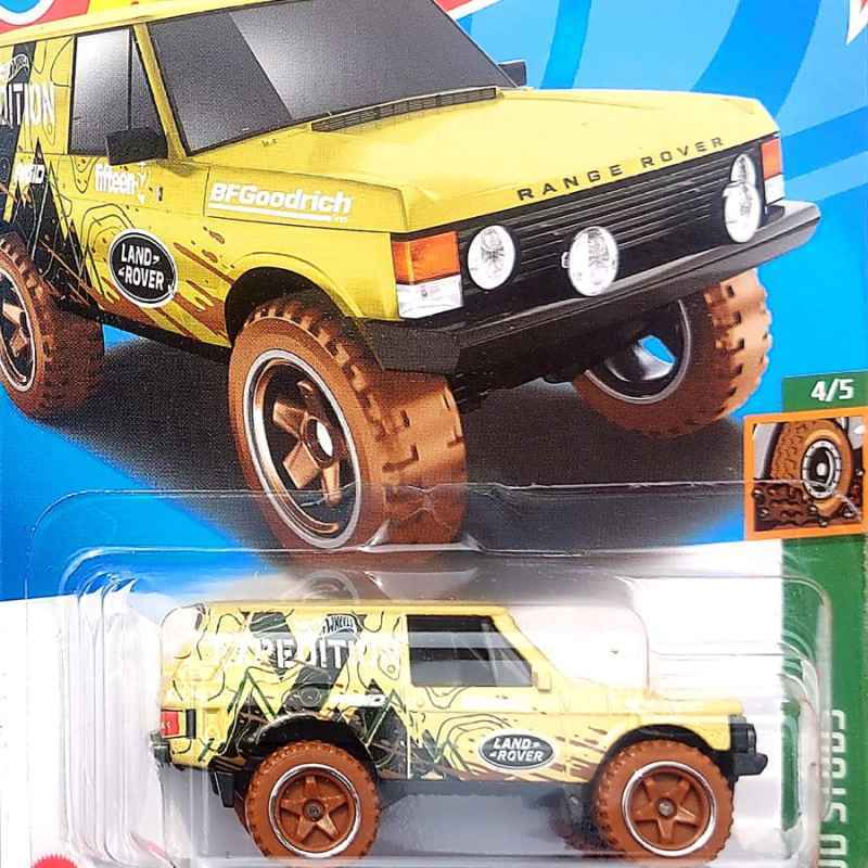 Jual HOTWHEELS RANGE ROVER CLASSIC 2022 CREAM di Seller SouLMerchant ...