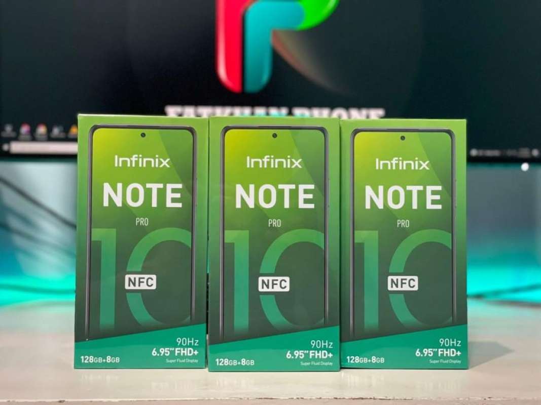 Jual Infinix Note 10 Pro Ram6 Spesifikasi Original, Murah & Diskon ...