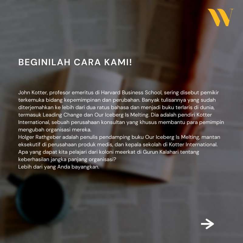 Jual Buku Self Improvement Beginilah Cara Kami! Baru Original di Seller ...