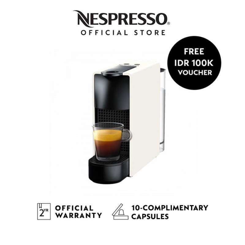 Jual Nespresso Essenza Mini coffee machine,white (mesin kopi ) di ...