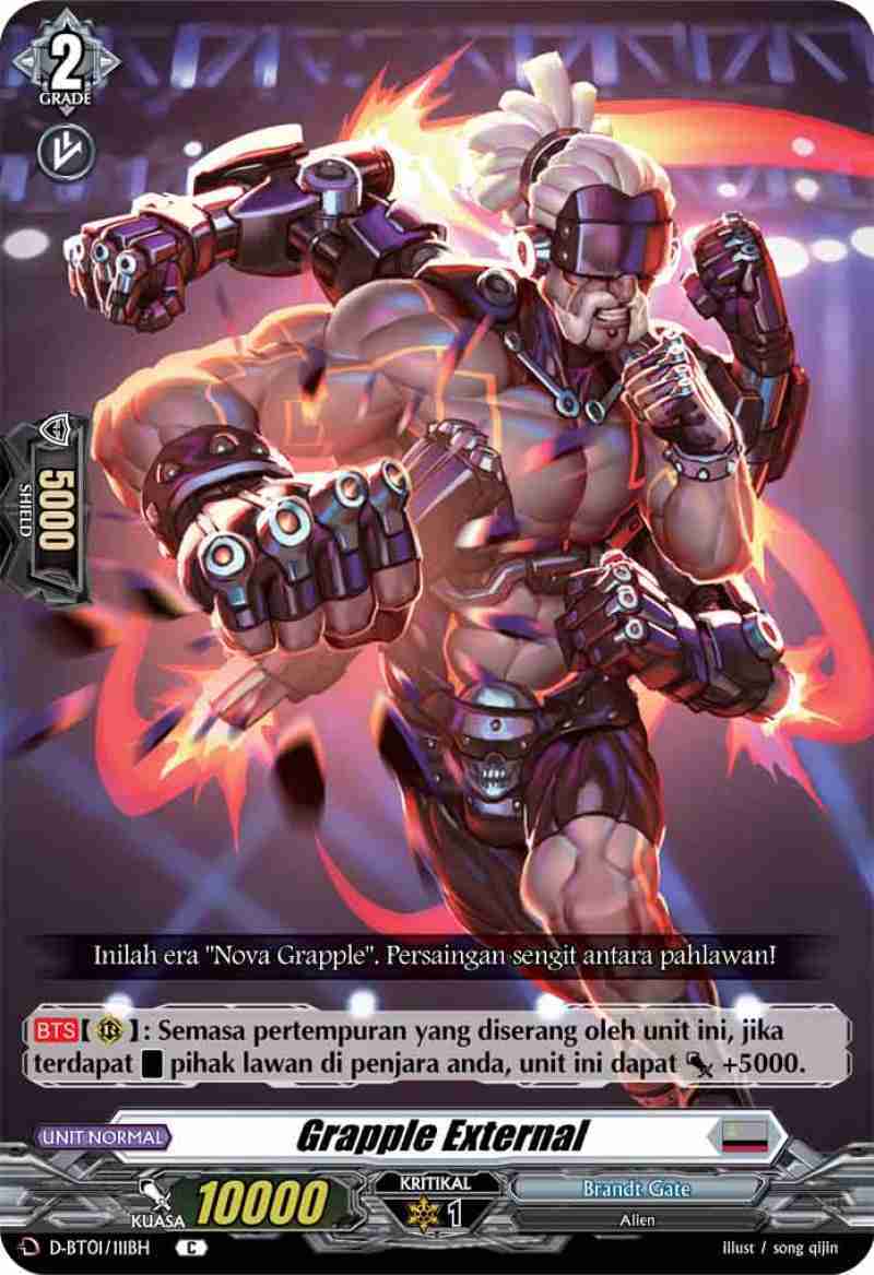 Jual Vanguard Bahasa | Grappler External di Seller Maple TCG - Ciparay ...