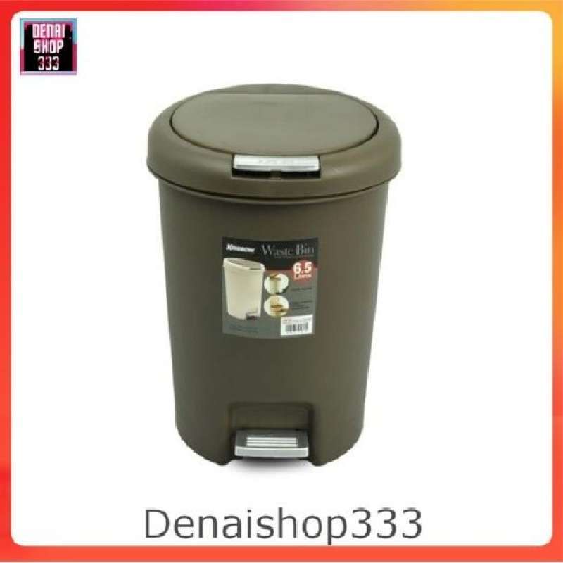 Jual Krisbow tempat sampah injak 6,5 Liter Bulat di Seller Denaishop333 - Jati Rahayu, Kota ...
