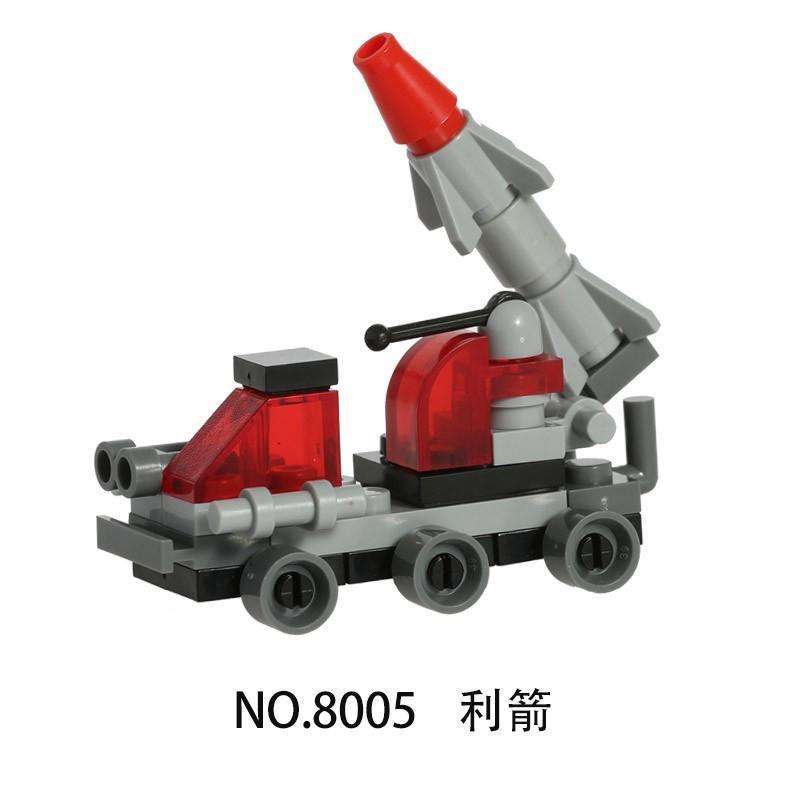 Jual Lego Brick Mainan Balok Bangun Susun Bentuk Mobil Tank Militer ...