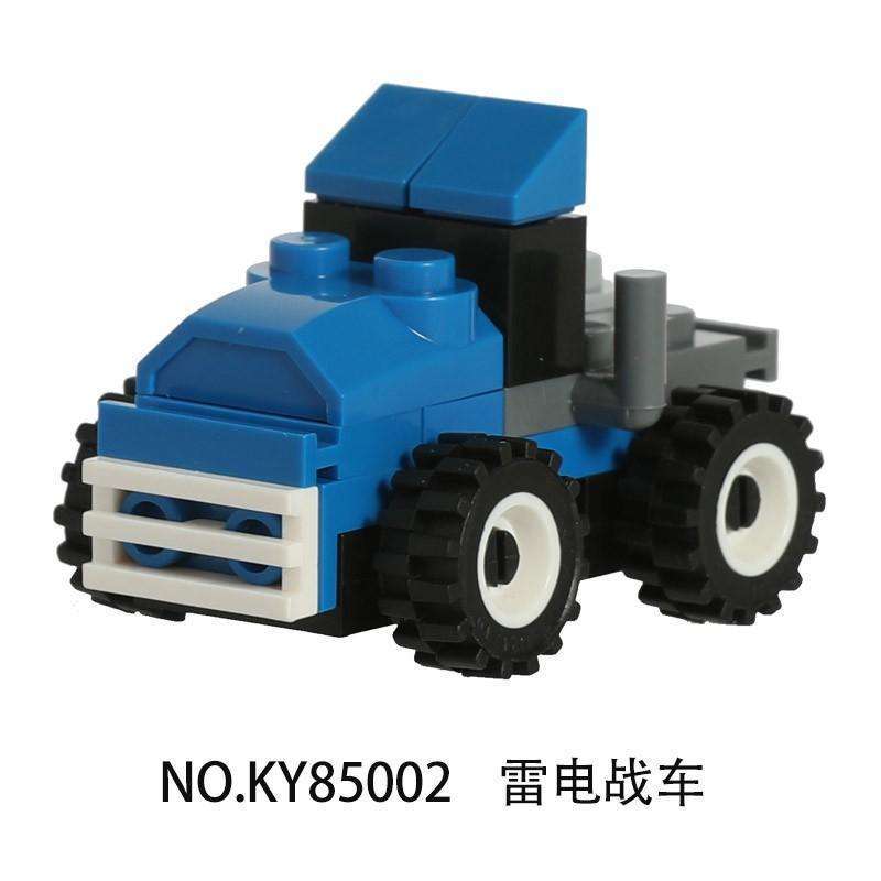 Jual Lego Brick Mainan Balok Bangun Susun Bentuk Mobil Tank Militer ...