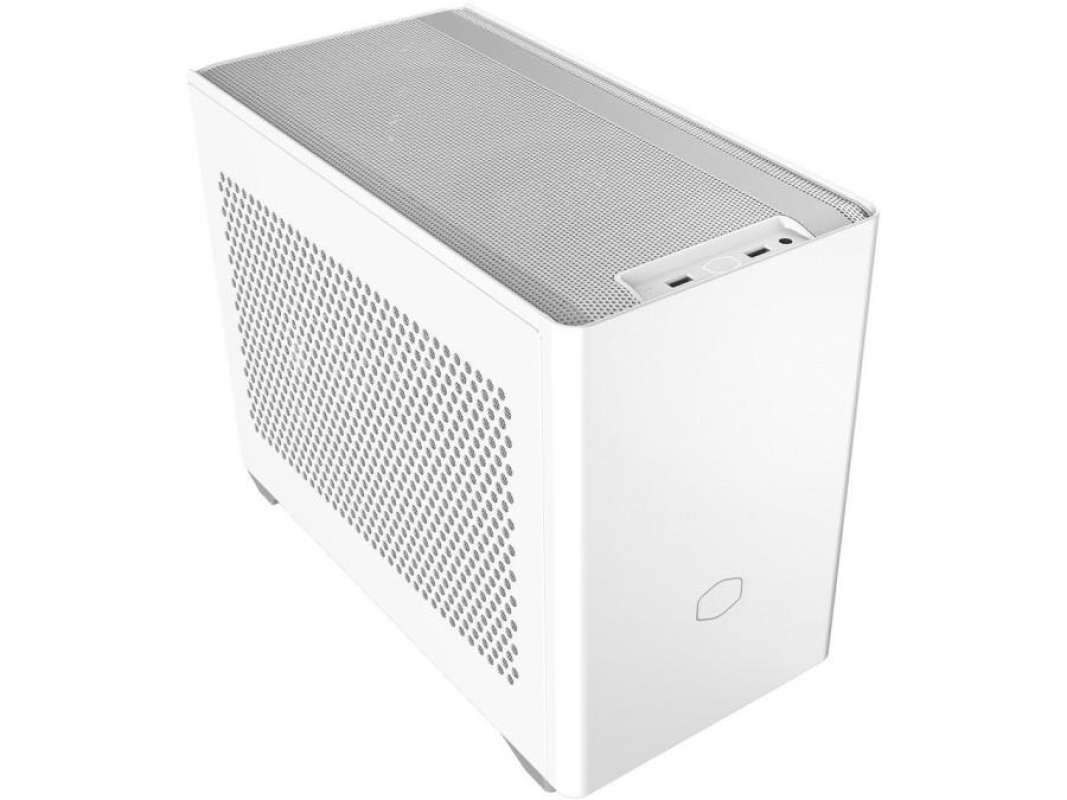 Jual Cooler Master MasterBox NR200 WHITE Vented Mesh Panel Mini-ITX ...