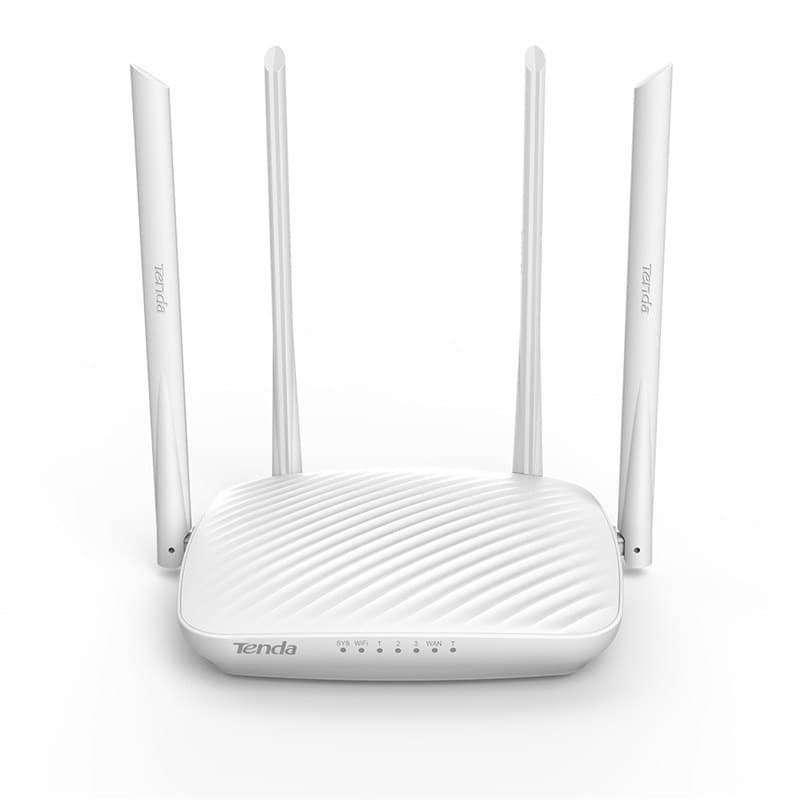Jual TENDA Router F9 600Mbps High Speed and Whole-Home coverage WiFi ...