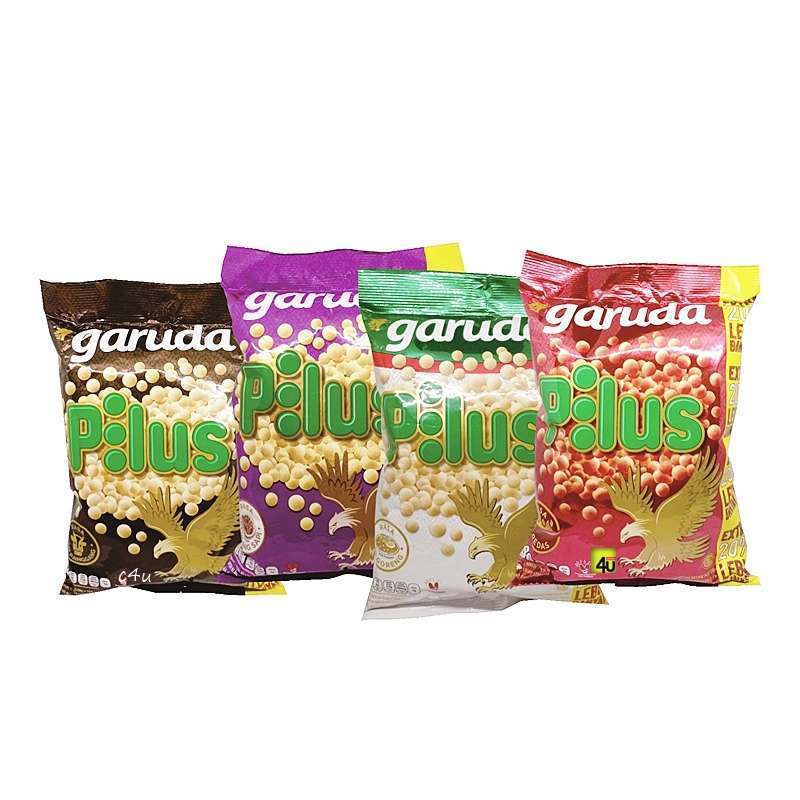 Promo Garuda - Snack PILUS - 80gr Diskon 14% di Seller cemilan4u - Kota ...