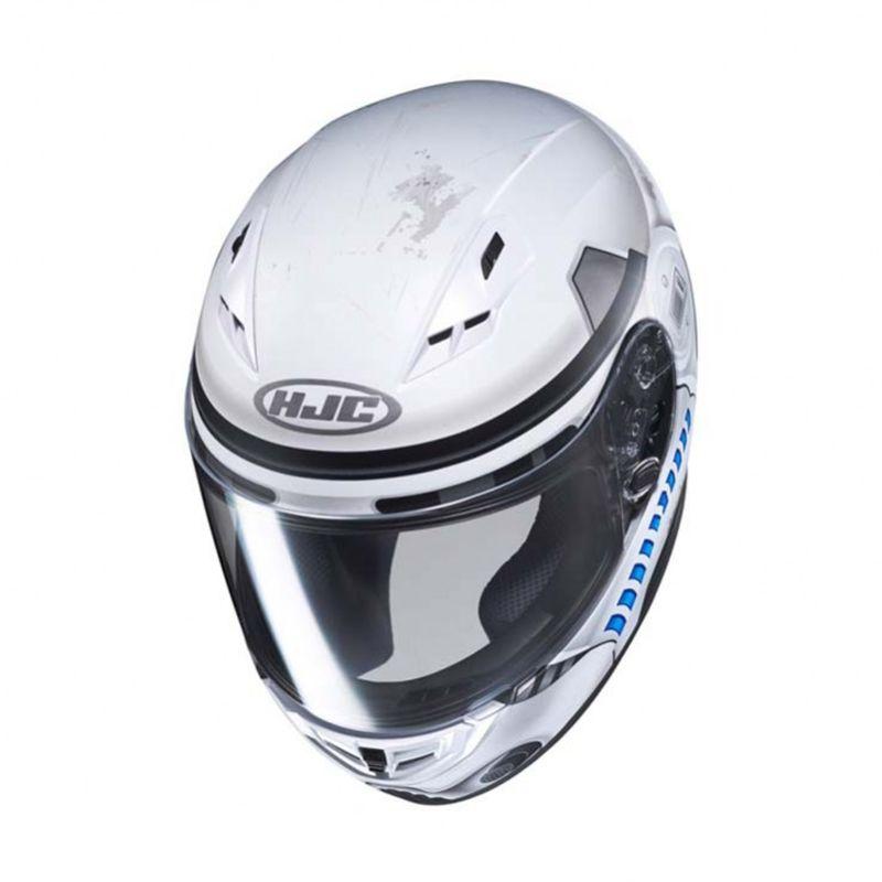 Jual HJC CS-15 Stormtrooper Star Wars MC10SF Full Face Motorcycle ...