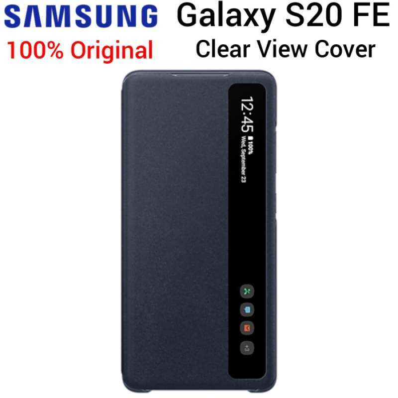 Jual Samsung Galaxy S20 Fe Clear View Flip Cover Casing Lipat Case di Seller ALEXAMIRO STORE ...