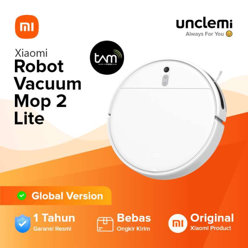 Promo Xiaomi Mi Robot Vacuum-Mop 2 Lite & Mi Robot Vacuum Mop 2C Diskon ...