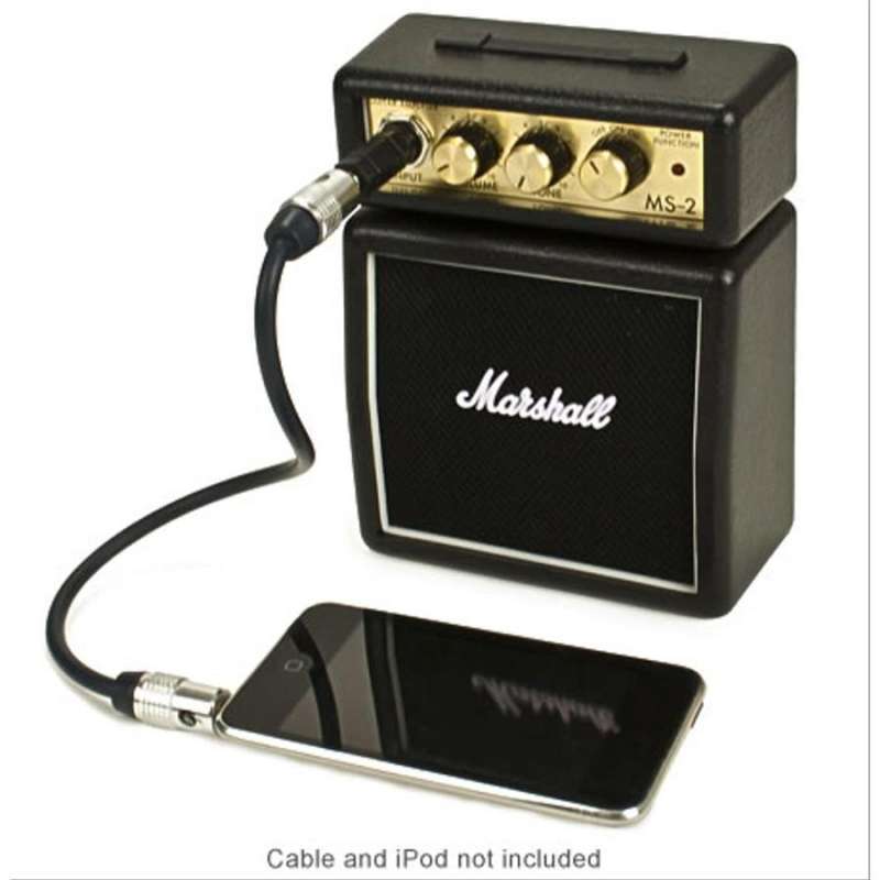 Jual Marshall Ms2 Mini Amplifier For Guitar Bass Sound Di Seller Tpr ...