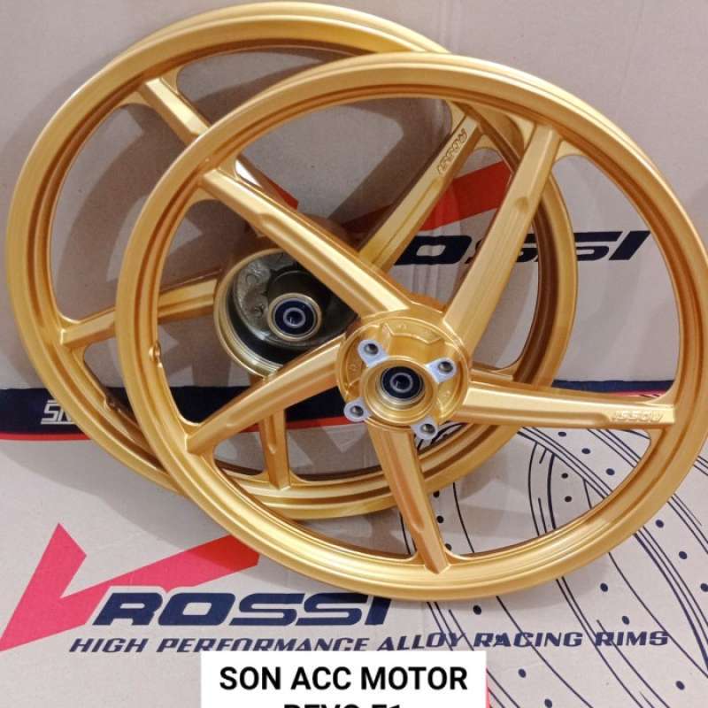 Jual Velg/ Pelak Racing Revo Absolute Dan Belade Dan Revo Fi Di Seller ...