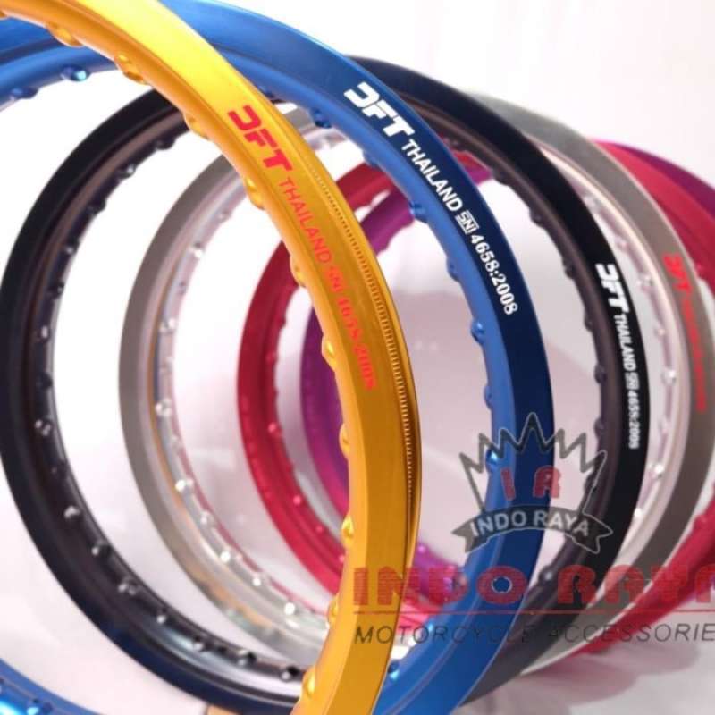 Jual Velg DFT Polos 1.40 1.60 ring 14 di Seller Cintamotormu - Duri ...