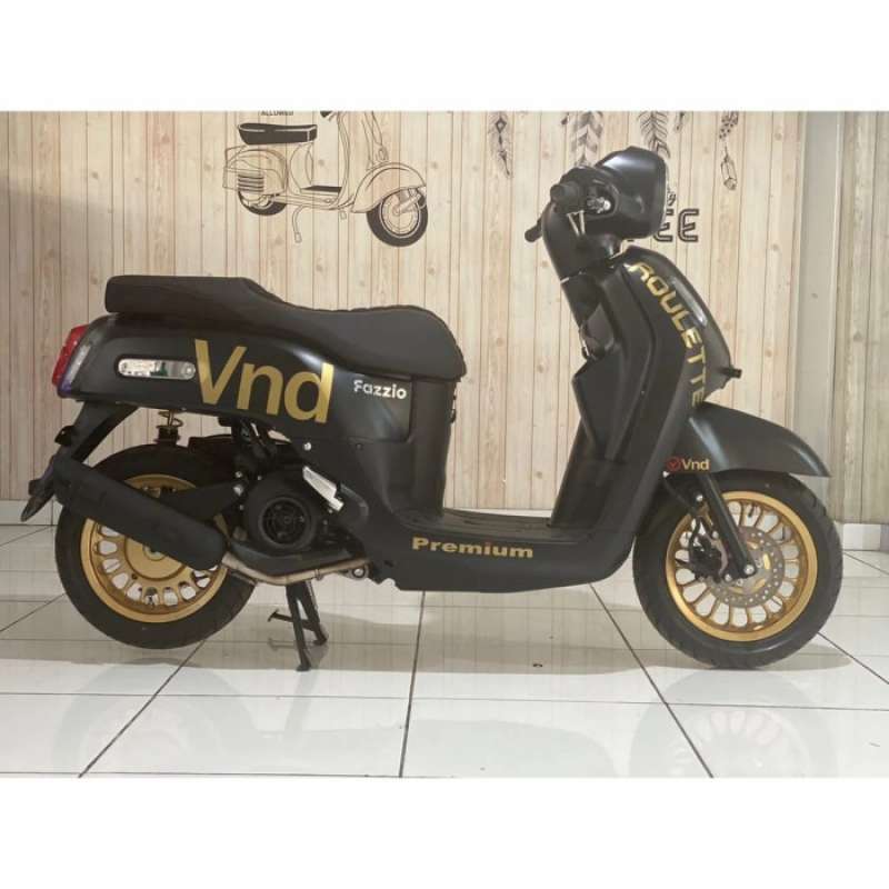 Promo Velg Racing Vnd Ring 12 Yamaha Fazzio Diskon 23% Di Seller ...