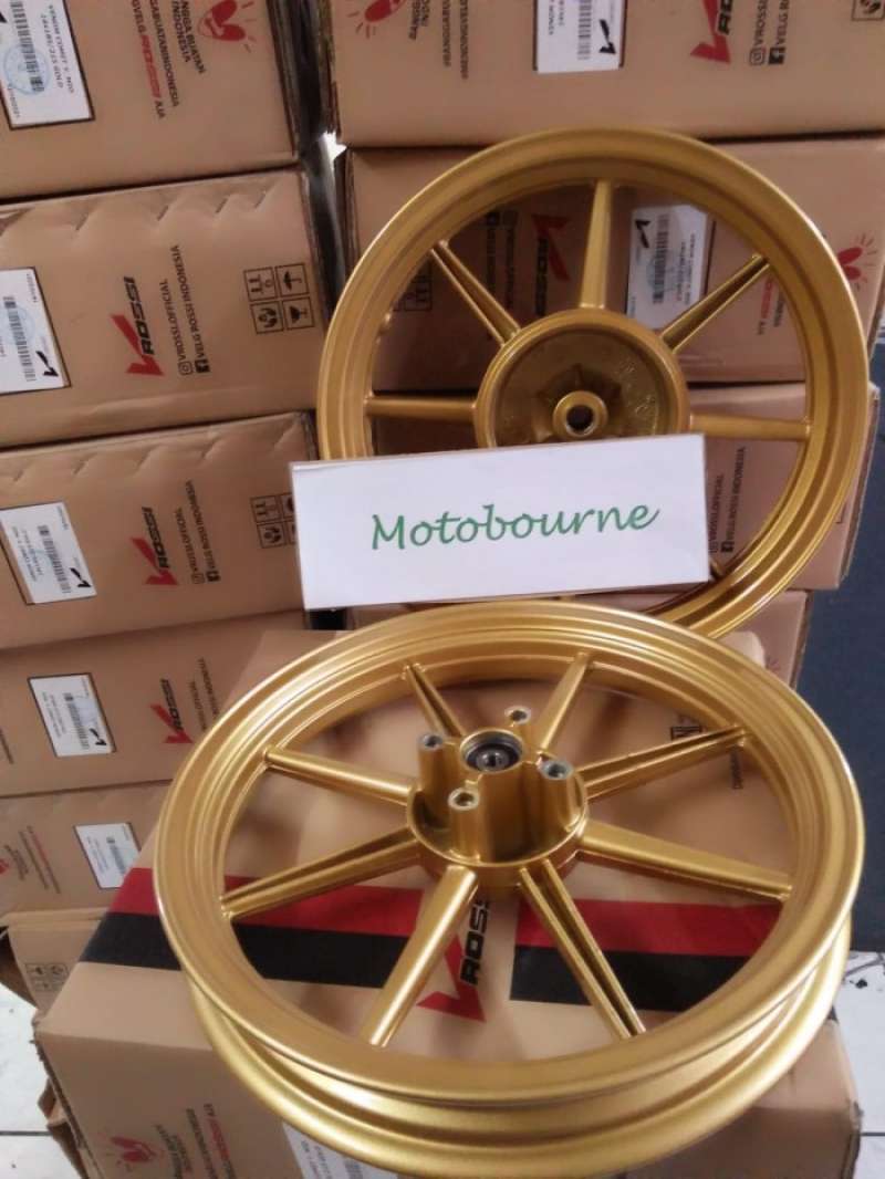 Promo Velg V-Rossi venom comet ring 14 Mio - Multivariasi Multicolor ...