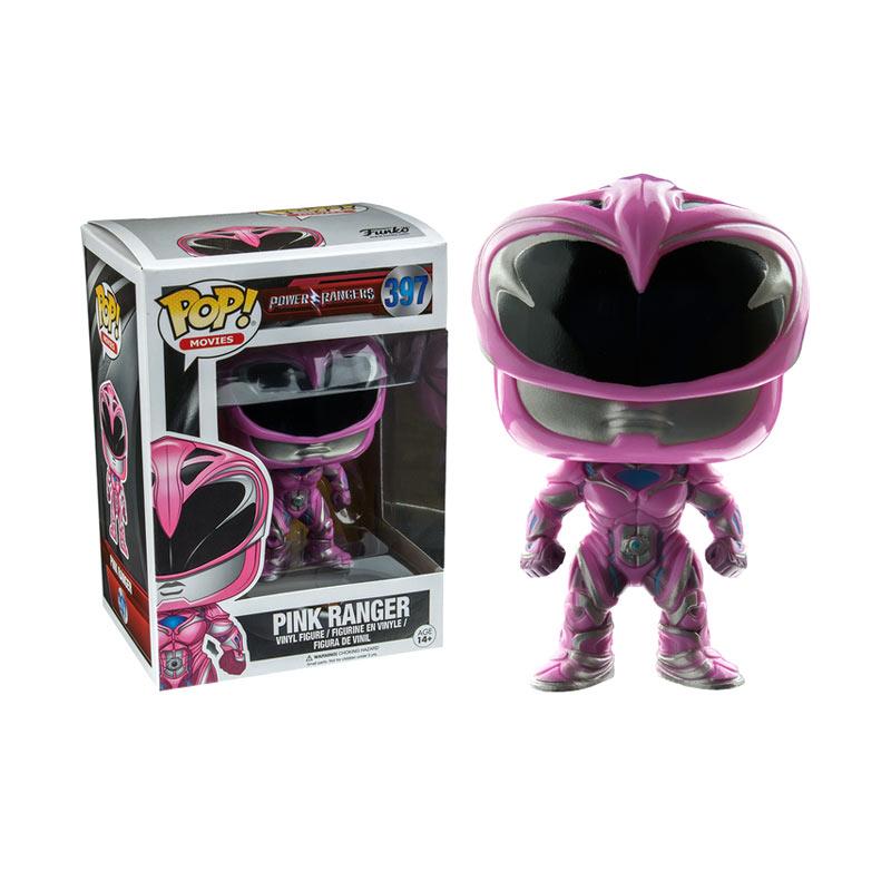 Promo Funko Pop! Power Ranger : Movies Ranger Pink Action Figure Diskon ...