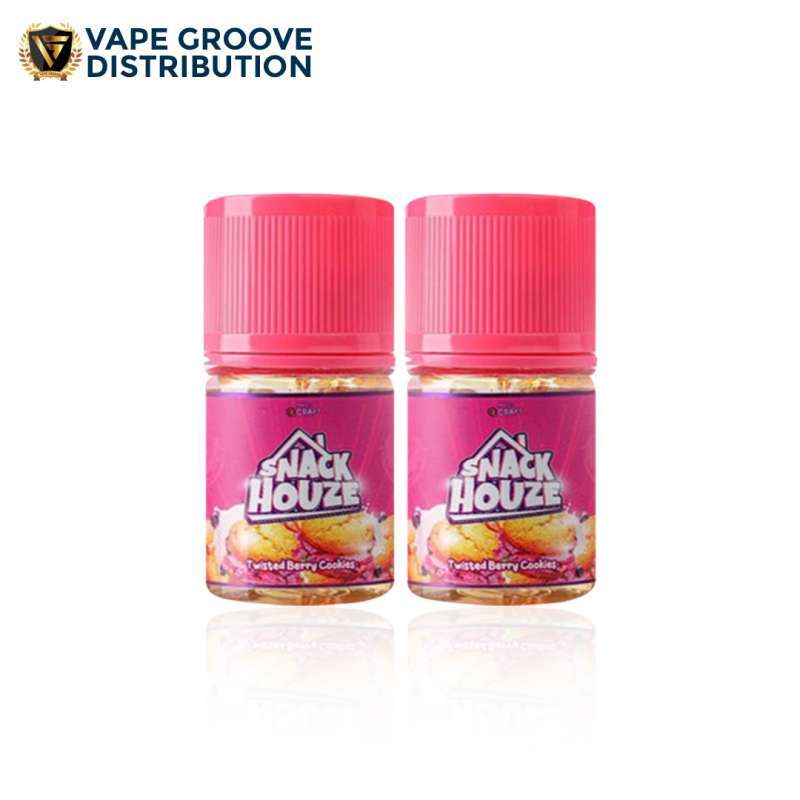 Jual LIQUID SNACK HOUZE V2 60ML LIQUID SNACK HOUZE TWISTED BERRY BY ...
