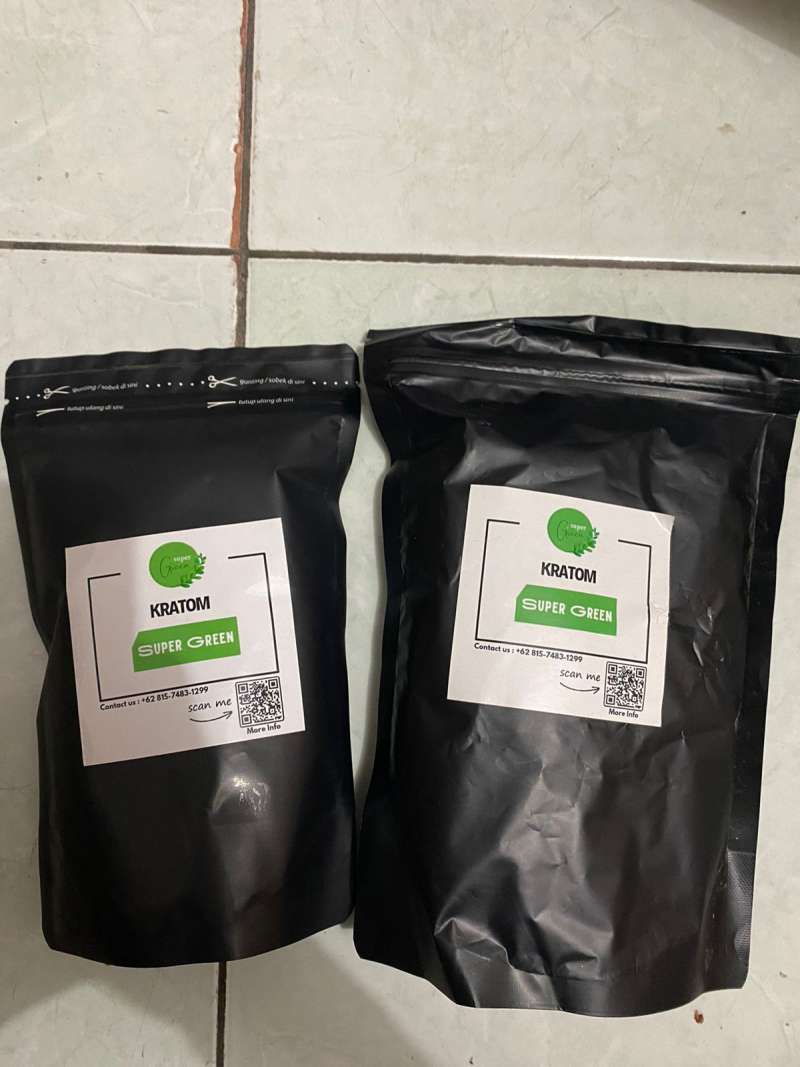 Jual keratom 200 Gr kratom herbal bubuk purik minuman khas kalimantan ...